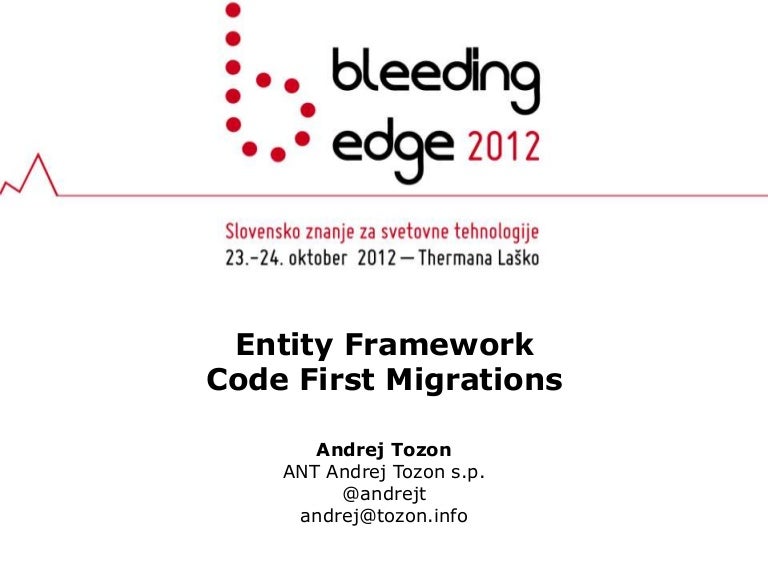 Entity Framework Code First Migrations