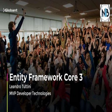 Entity Framework Core 3 Ppt