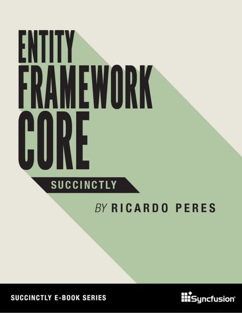 Entity Frame Workcoresuccinctly Pdf 8914