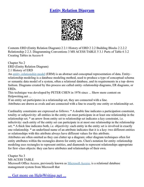 Fundamentals of Database Systems Questions and Answers | PDF | Databases | Computer Software and ...