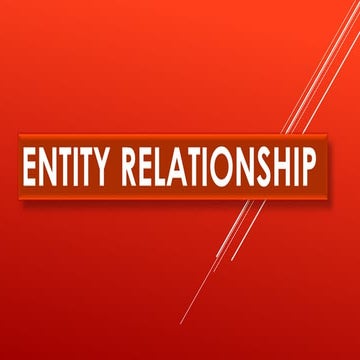 Entity Relationship model of database.pdf