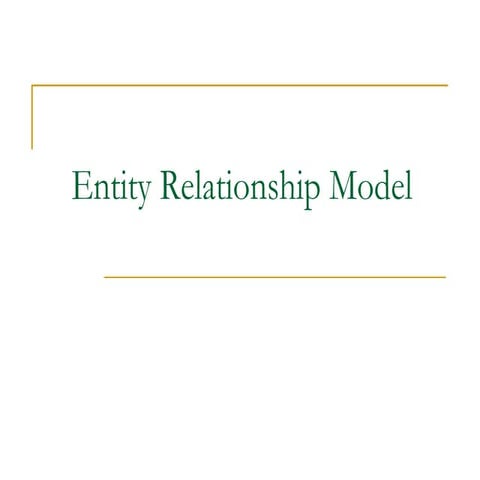 Materi S8stem Basis Data Entity Relationship Model.ppt