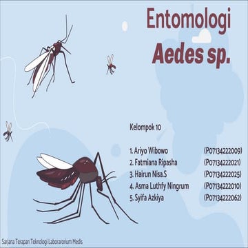 Entomologi skdjfkelslxl lndrnejkwkdfkkdncndejskkskssk | PPT