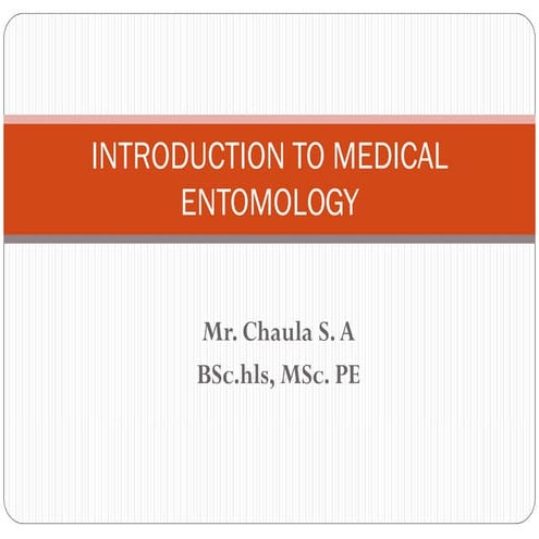 Entomology | PPT