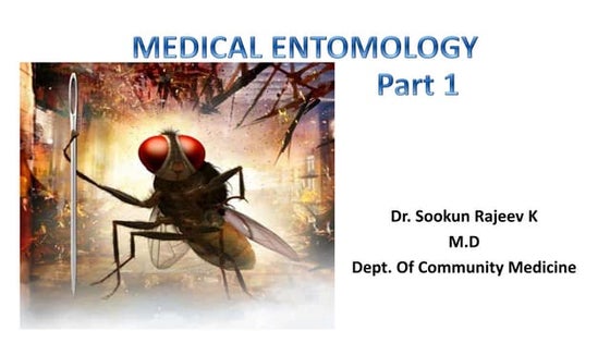 Medically important arthropods | PDF