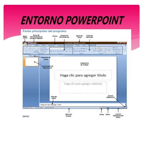 Entorno powerpoint | PPTX