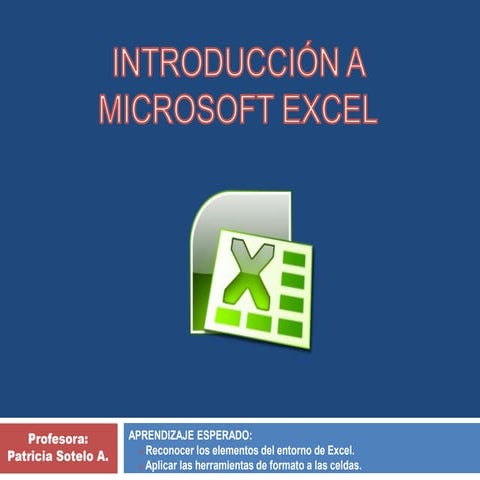 Entorno excel | PPTX