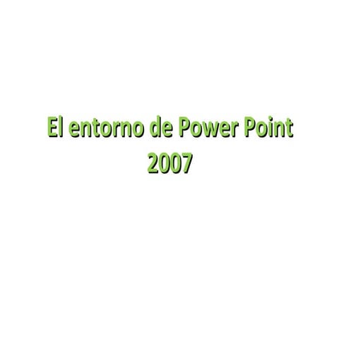 Entrada 5 pasos para entrar a power point | PPTX