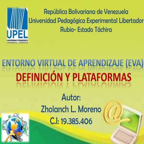 Entorno Virtual de Aprendizaje (EVA) y Plataformas | PPTX
