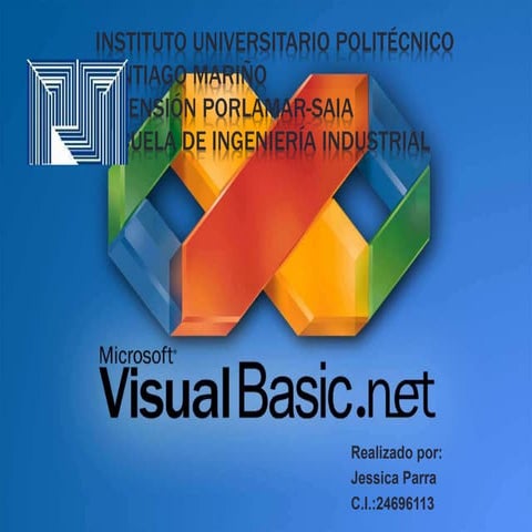Entorno visual basic (programacion) | PPTX | Programming Languages | Computing
