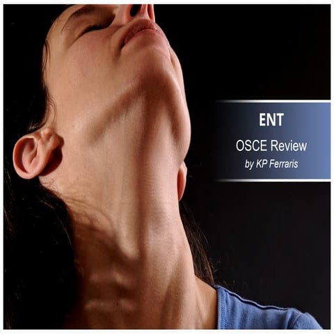 25 Important Cases In Ear Nose Throat | SurgicoMed.com