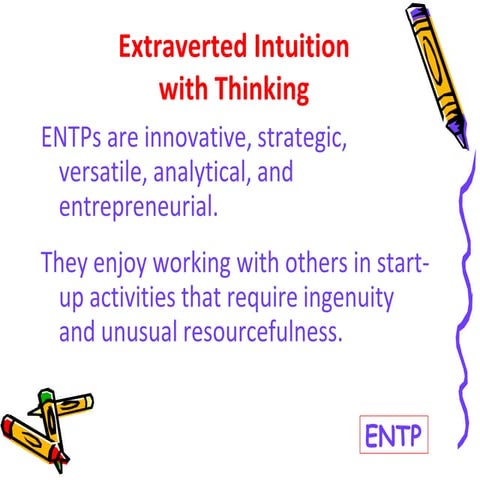 ENTP--The VISIONARY.ppt