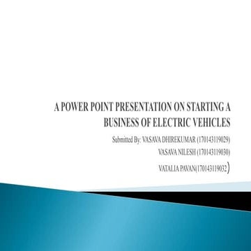 Ent ppt 2(170143119032,029,030) | PPT