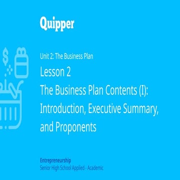 Entrepreneurship for Grade 12 student in senior high school | PPTX