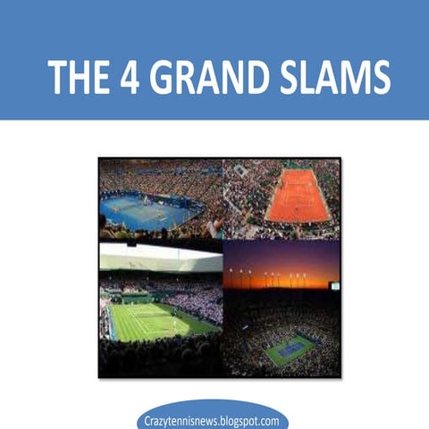 THE 4 GRAND SLAMS | PPTX