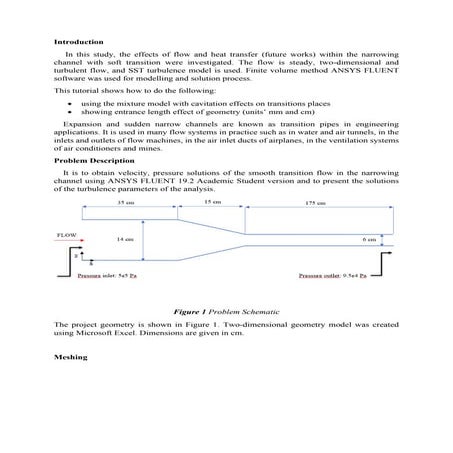 Entrance length effect of narrow 2D channel | PDF