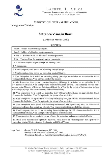 Fpr pd6 b | PDF | South America Travel | Travel Locations