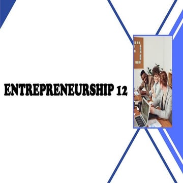 ENTREP-1-WEEK-2-2023.pdf ENTREPRENEURSHIP GRADE 12 | PDF