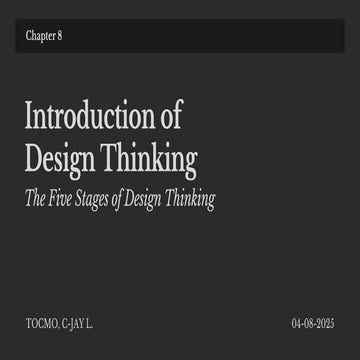 design thinking and the five stages entrep.pdf