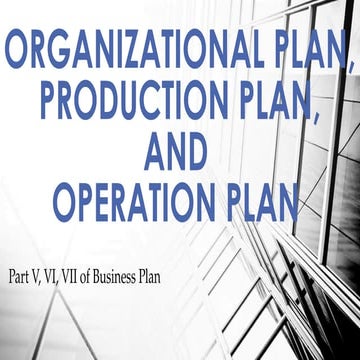 Entrepreneurship-Business-Plan-Part-V-VI-VII.pptx