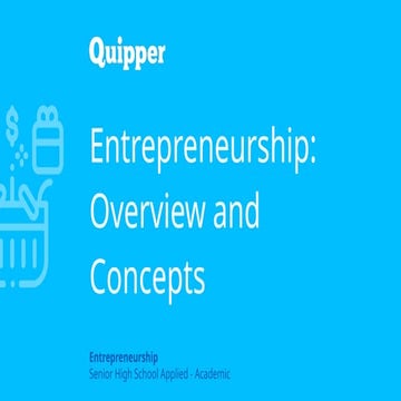 Entrepreneurship Subject - Unit1_Lesson1_Final | PPTX