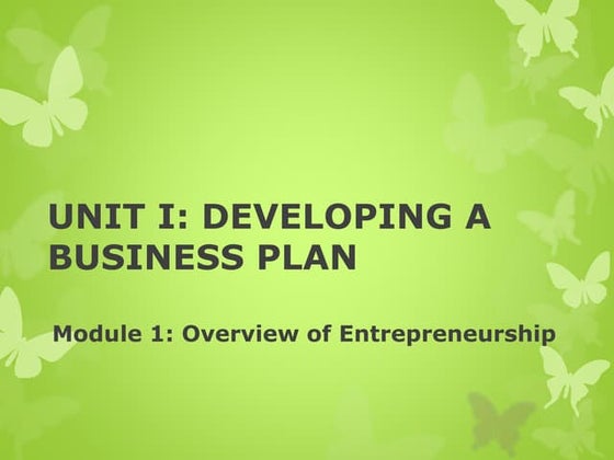 Sample Lesson Plan in Entrepreneurship | PDF