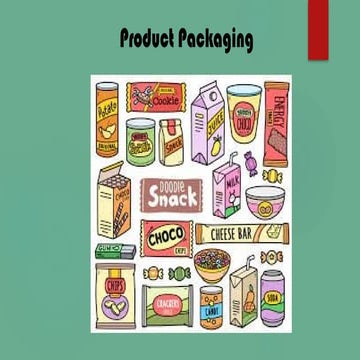 ENTREP 4TH LESSON 6 PACKAGING.pptx 7 P`s of Marketing | PPTX