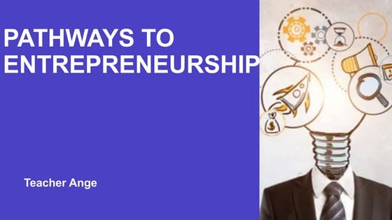 Introduction to Entrepreneurial Management | PPTX | Startups | Business