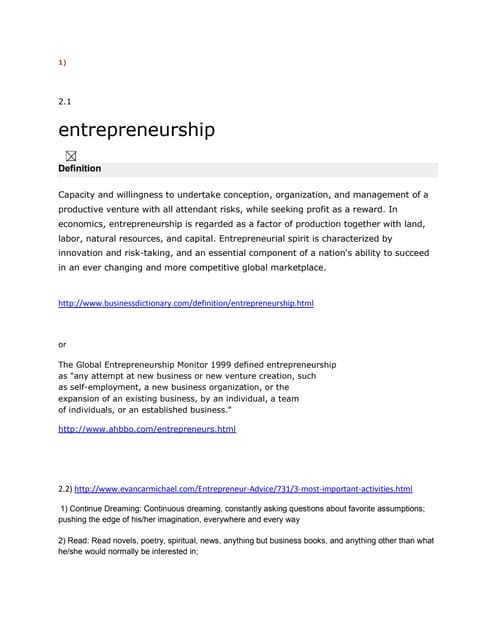 Identifying Business Opportunity | PPT