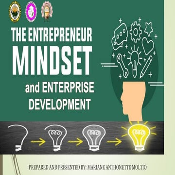 ENTREPRENEURSHIP MINDSETTING FOR BEGINNERS.pptx