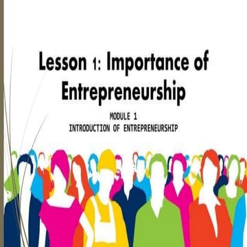 ENTREPreneurship MODULE 1.pptxtechnology and livelihood education | PPTX