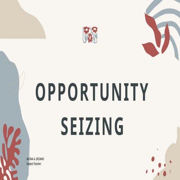 Entrepreneurship OpportunitySeeizing.pptx