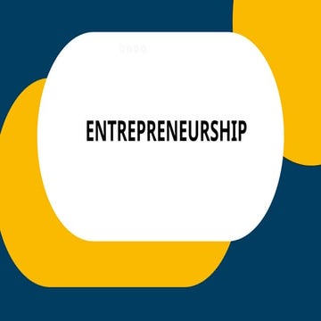 GRADE 12 - QUARTER 3 - LESSON 2-3 | ENTREPRENEUR | PPTX