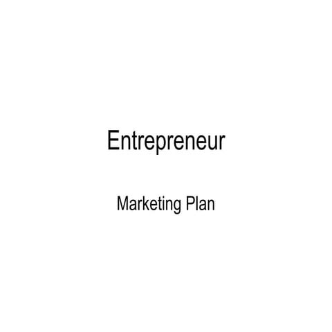 Entrepreneur | PPT