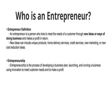 Erica 's Entrepreneurship Unit 1 SBA | DOCX