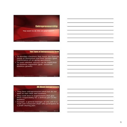 Entrepreneur 3 | PDF