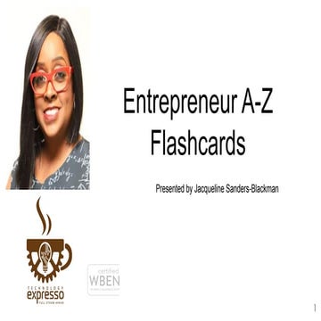 Entrepreneur A- Z Flashcards Version 2.0 | PDF | Business Accounting ...