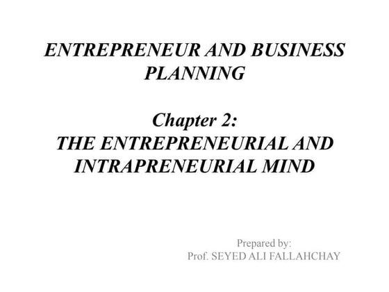 Five Stages of the Entrepreneurial Process.ppt