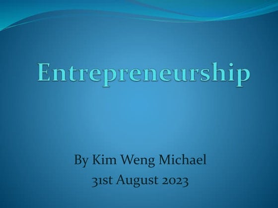 ED- Types of Entrepreneur: Innovative, Imitative, Fabian & Drone | PPT ED- Types of Entrepreneur: Innovative, Imitative, Fabian & Drone | PPT