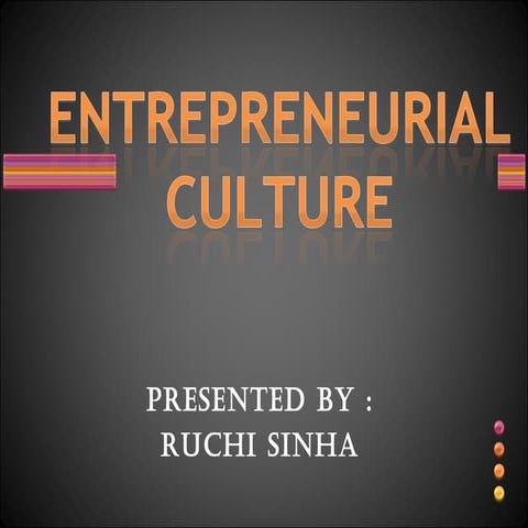 Entrepreneurial Support System | PDF