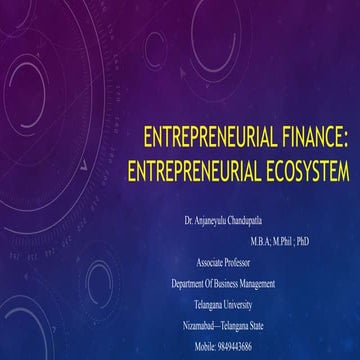 ENTREPRENEURIAL FINANCE.pptx