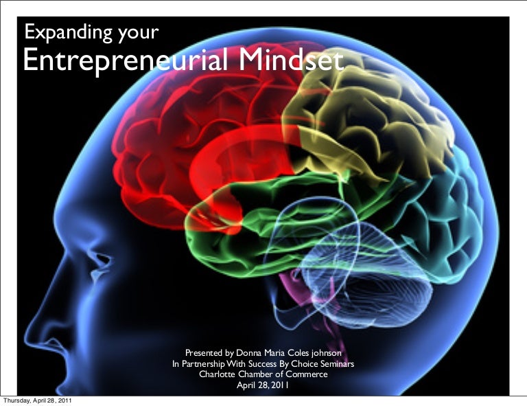 How To Expand Your Entrepreneurial Mindset