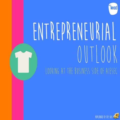 Entrepreneurial Outlook EBs - Intro Session (JNC2014) | PDF