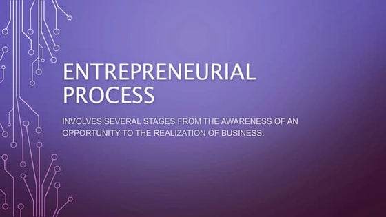 Entrepreneurship: Business planning Chapter Two | PPT
