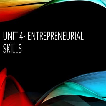 Entrepreneurial Skills Class 9 IT 402.pptx