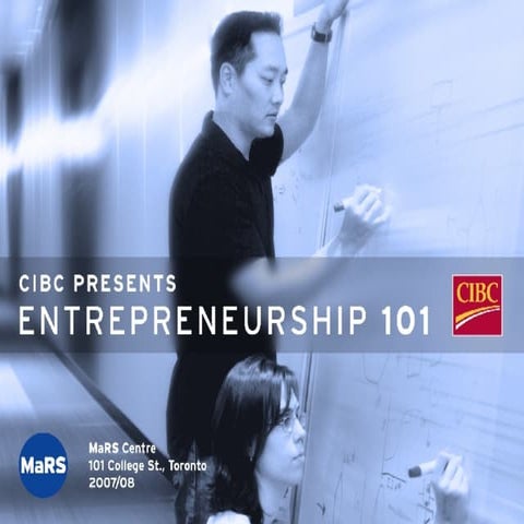 Entrepreneurship 101: Mechanics of Starting a Business | PPT