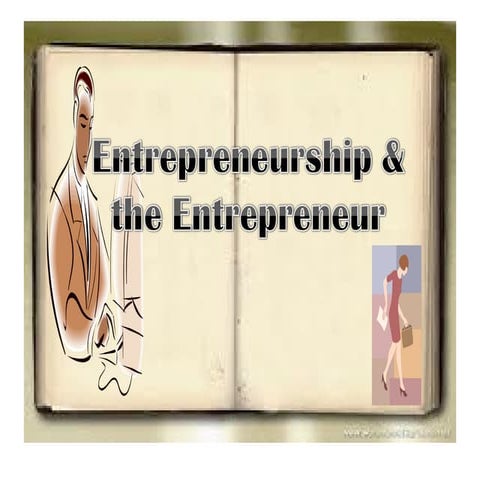 Entrepreneurship | PPT