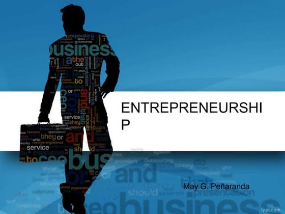 CHARACTERISTICS OF AN ENTREPRENEUR | PPTX | Startups | Business