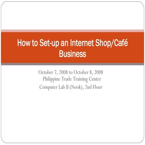 Entrepreneurship Course Intro | PPT