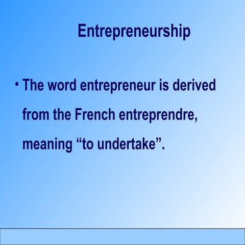 Entrepreneurship and its Key Features .ppt